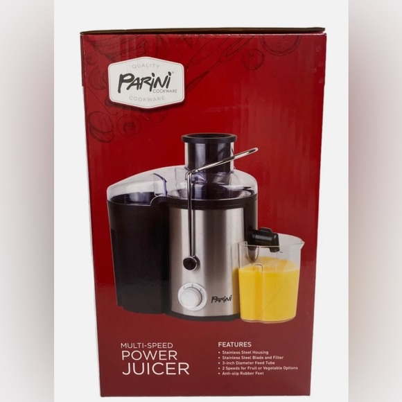 Parini | Kitchen | Parini Powerful Juicer | Poshmark